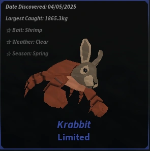 Krabbit | Fisch Wiki | Fandom