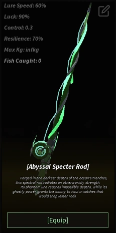 Abyssal Specter Rod | Fisch Wiki | Fandom