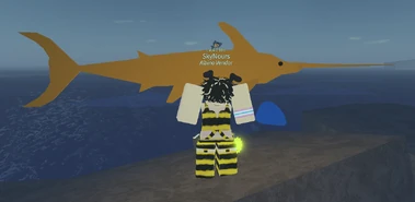 Swordfish | Fisch Wiki | Fandom