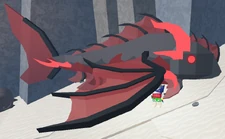 Black Dragon Fish | Fisch Wiki | Fandom