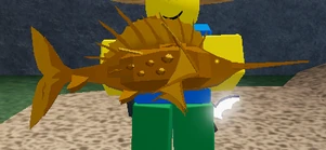 Scurvy Sailfish | Fisch Wiki | Fandom