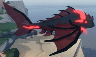 Black Dragon Fish | Fisch Wiki | Fandom