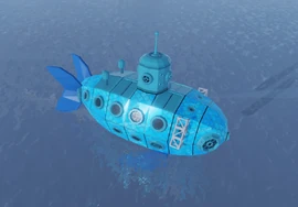 Submarine | Fisch Wiki | Fandom