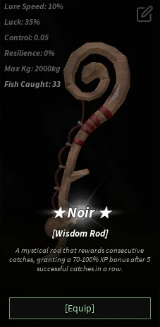 Wisdom Rod | Fisch Wiki | Fandom