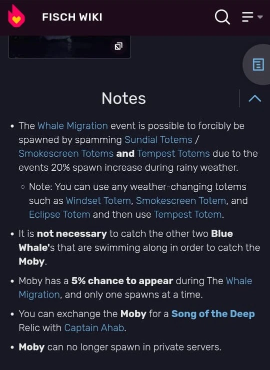 Talk:Moby | Fisch Wiki | Fandom