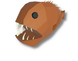 Red Fangtooth | Fisch Wiki | Fandom
