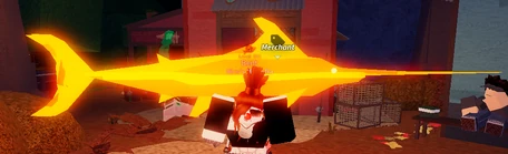 Obsidian Swordfish | Fisch Wiki | Fandom