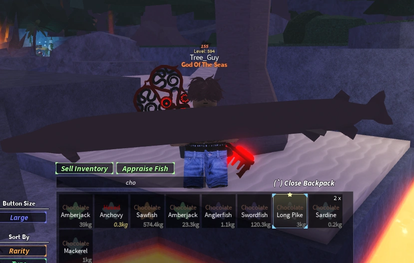 Talk:Long Pike | Fisch Wiki | Fandom