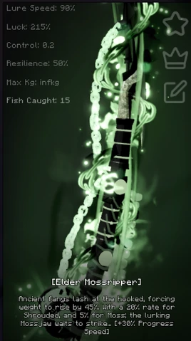 Elder Mossripper | Fisch Wiki | Fandom