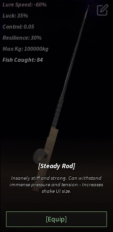Steady Rod | Fisch Wiki | Fandom