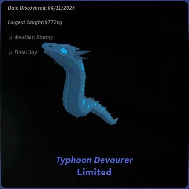 Typhoon Devourer | Fisch Wiki | Fandom