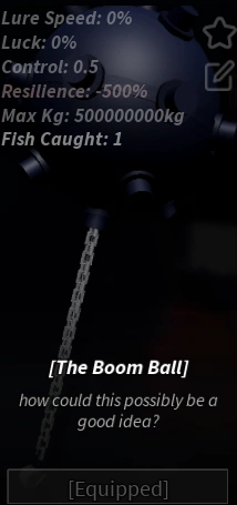The Boom Ball | Fisch Wiki | Fandom