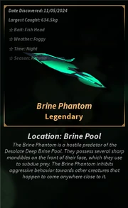 Brine Pool | Fisch Wiki | Fandom