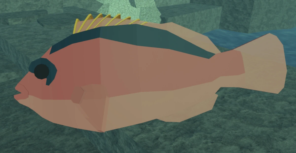 Flamekissed Hawkfish | Fisch Wiki | Fandom