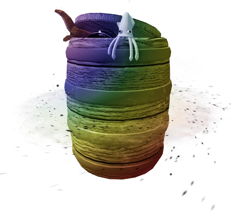 Admin Fish Barrel | Fisch Wiki | Fandom