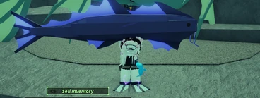 Barbed Shark | Fisch Wiki | Fandom