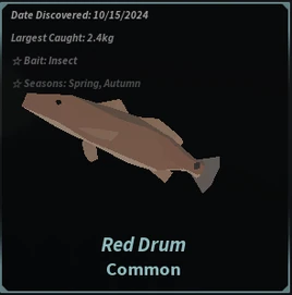 Red Drum | Fisch Wiki | Fandom