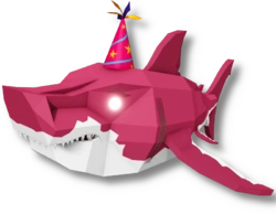 Birthday Megalodon | Fisch Wiki | Fandom