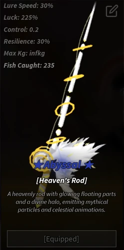 Heaven's Rod | Fisch Wiki | Fandom