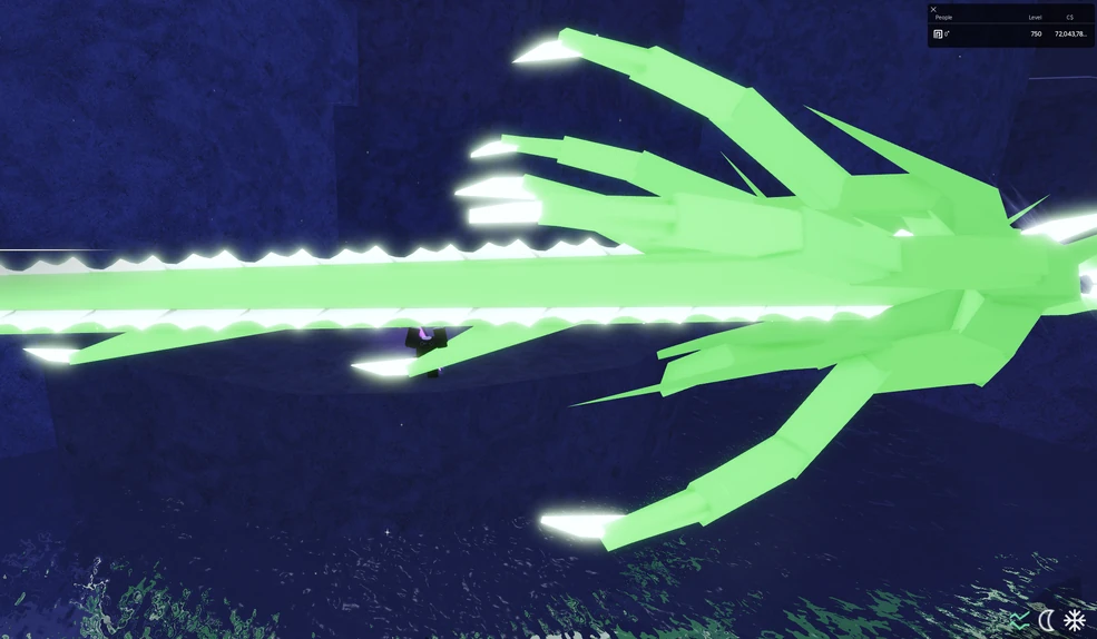 Northern Star Sea Serpent
