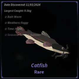 Catfish | Fisch Wiki | Fandom