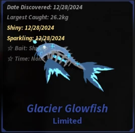 Glacier Glowfish | Fisch Wiki | Fandom