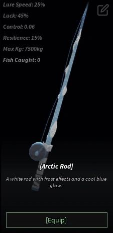 Arctic Rod | Fisch Wiki | Fandom