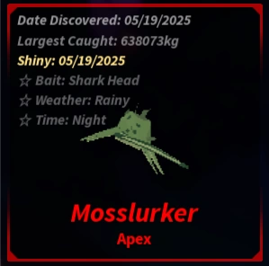 TBA | Fisch Wiki | Fandom