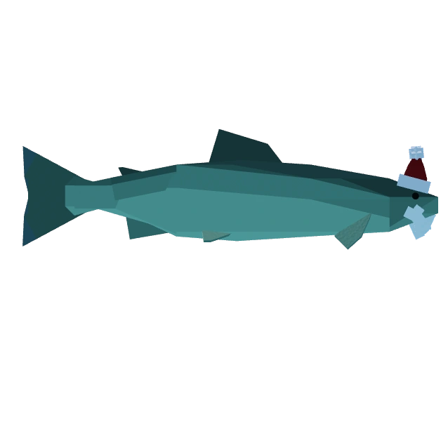 Santa Salmon | Fisch Wiki | Fandom