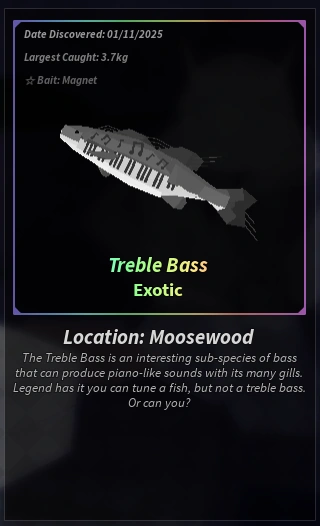 Talk:Treble Bass | Fisch Wiki | Fandom