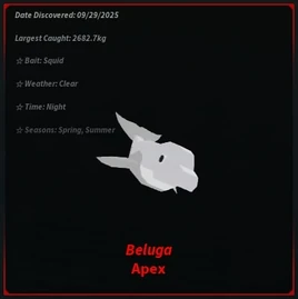 Beluga | Fisch Wiki | Fandom