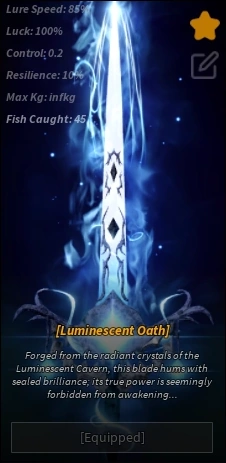 Luminescent Oath | Fisch Wiki | Fandom