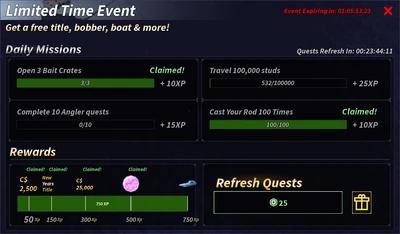 Limited Time Event Midnight Cruiser | Fisch Wiki | Fandom