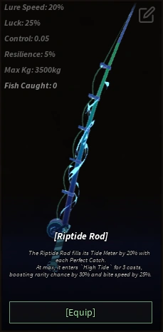 Riptide Rod | Fisch Wiki | Fandom