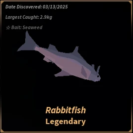 Rabbitfish | Fisch Wiki | Fandom
