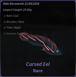 Cursed Eel | Fisch Wiki | Fandom