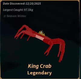 King Crab | Fisch Wiki | Fandom