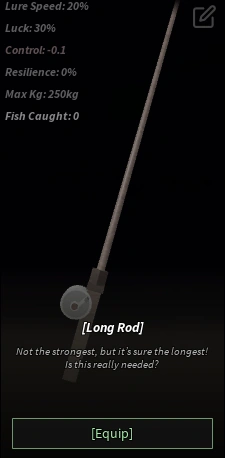 Long Rod | Fisch Wiki | Fandom