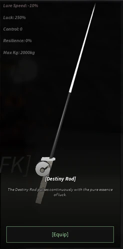 Destiny Rod | Fisch Wiki | Fandom