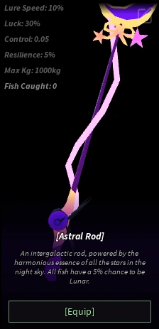 Astral Rod | Fisch Wiki | Fandom
