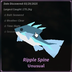 Ripple Spine | Fisch Wiki | Fandom