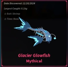 Glacier Glowfish | Fisch Wiki | Fandom