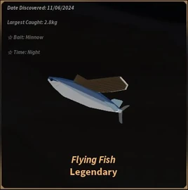 Flying Fish | Fisch Wiki | Fandom