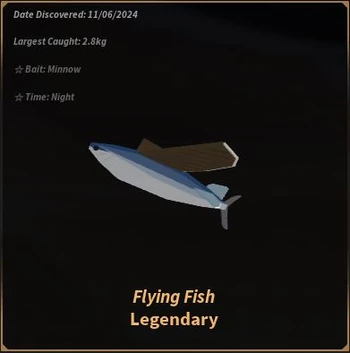 Flying Fish | Fisch Wiki | Fandom