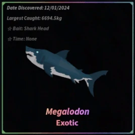 Megalodon | Fisch Wiki | Fandom