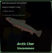 Snowcap Island | Fisch Wiki | Fandom