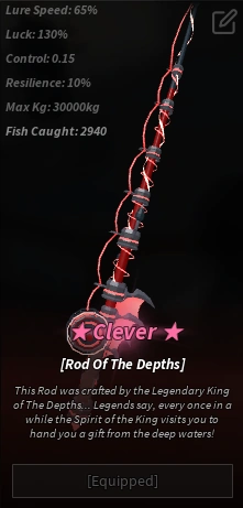Rod Of The Depths | Fisch Wiki | Fandom