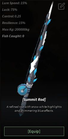 Summit Rod | Fisch Wiki | Fandom