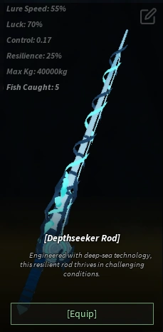 Depthseeker Rod | Fisch Wiki | Fandom