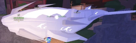 Eternal Frostwhale | Fisch Wiki | Fandom